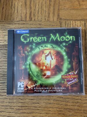 Green Moon Computer Game | eBay
