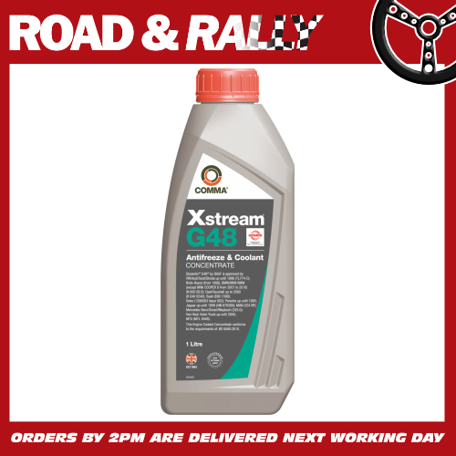 Comma Xstream G48 Concentrated Antifreeze and Coolant 1 Litre XSG1L ...