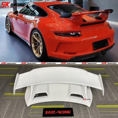 For Porsche 911 991 Carrera Rear Spoiler Wing Tail Body Kit Upgrades ...