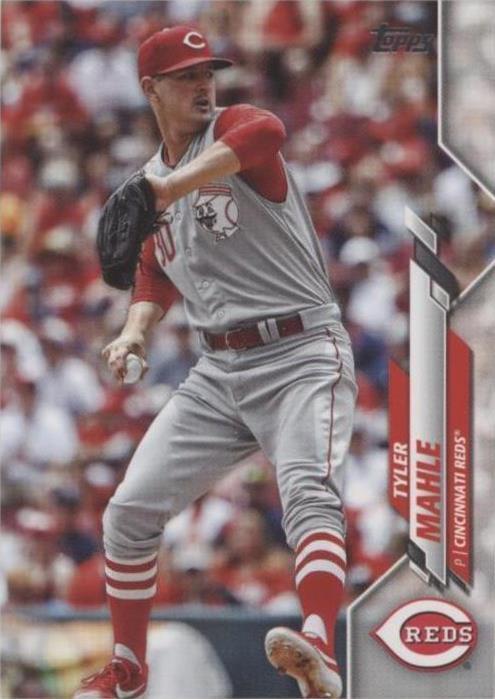 2020 Topps - Tyler Mahle #460 for sale online | eBay
