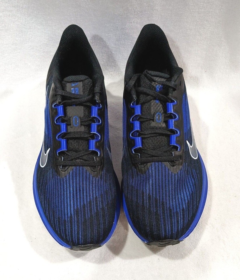 Nike Men's Air Winflo 9 Black/White/Royal Running Shoes-Asst Size NWB ...