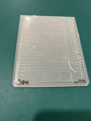 Sizzix Ellison Tim Holtz Notebook Embossing folder | eBay