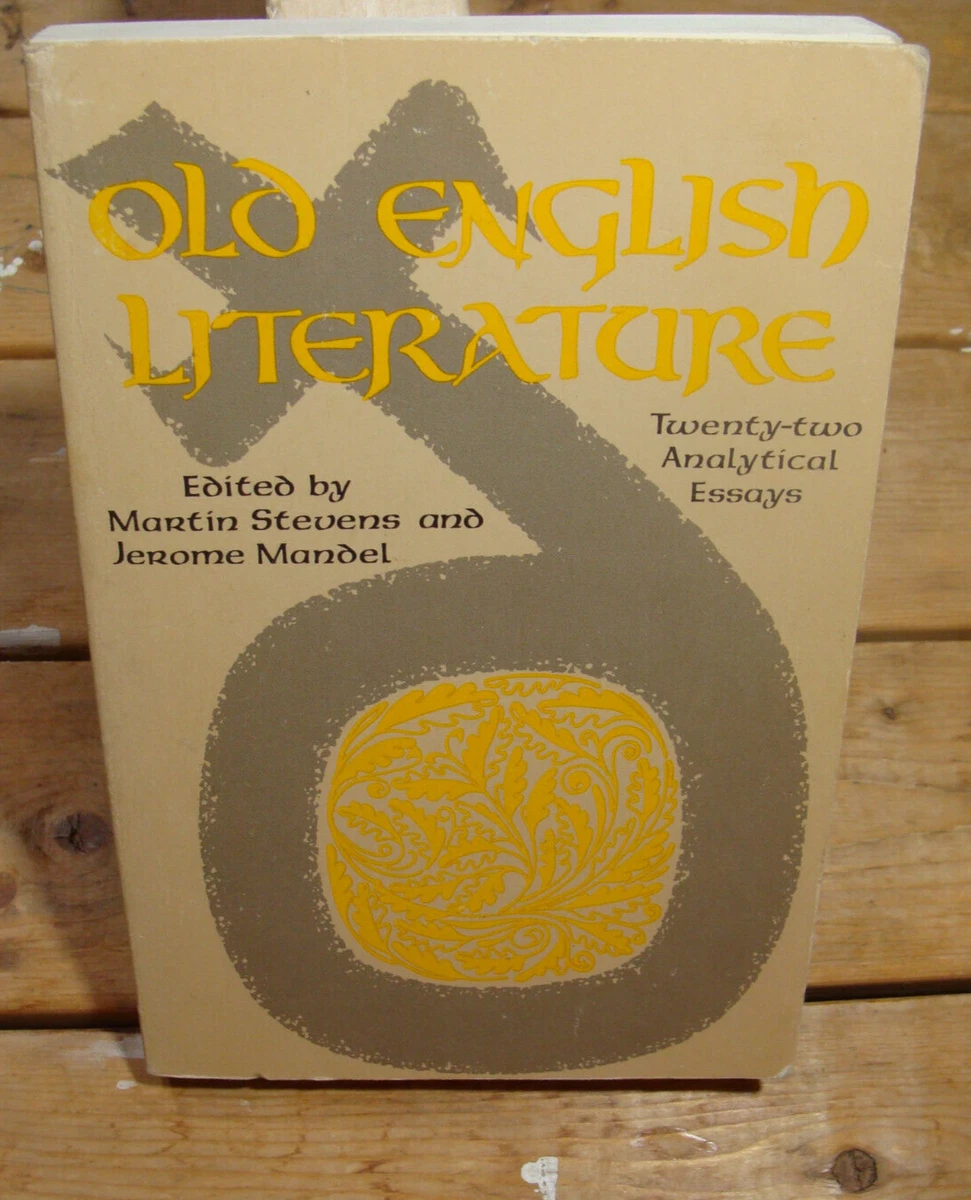 Old English Literature Poems