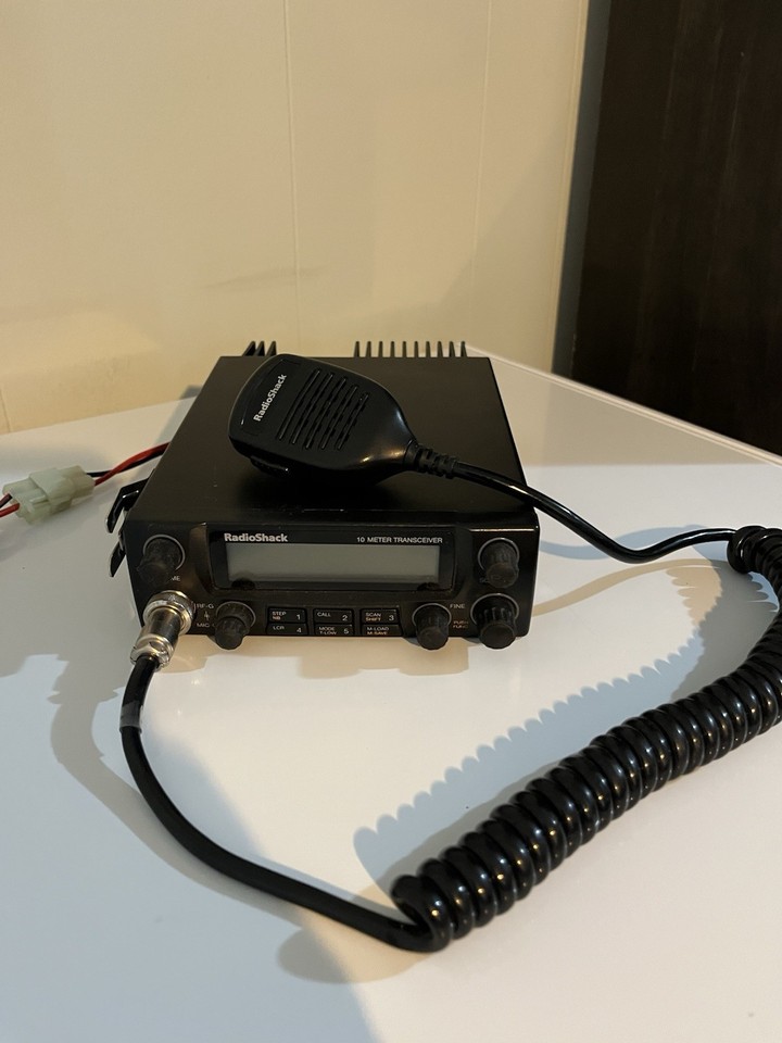 RadioShack HTX-10 Amateur Radio 10 Meter Transceiver - WORKING | eBay