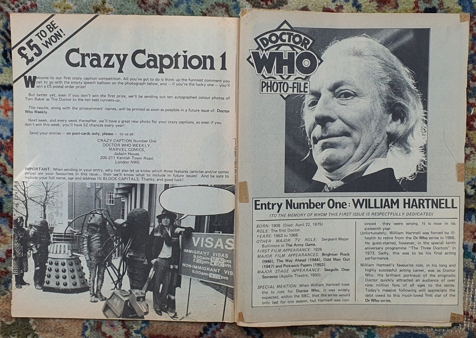 Doctor Who Weekly Magazine Bundle #1 - 20 1979-80 | eBay UK