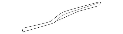 Genuine Ford Belt Molding 6L3Z-1521452-A | eBay