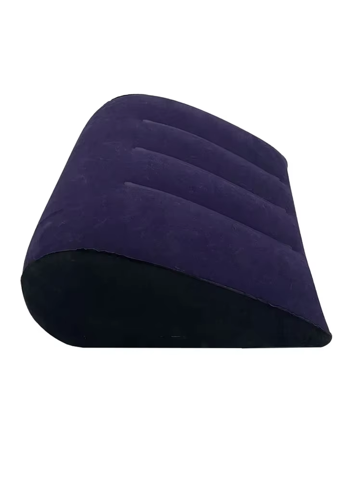 1Pc Inflatable Triangle Pillow Multi-Purpose Lumbar Leg Back Support ...