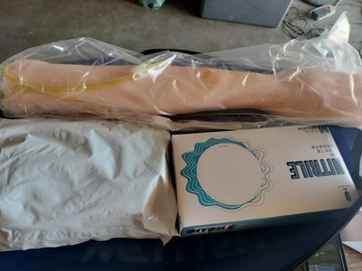 WELLiSH IV Practice Arm Infusion Model, Venipuncture Training Model ...