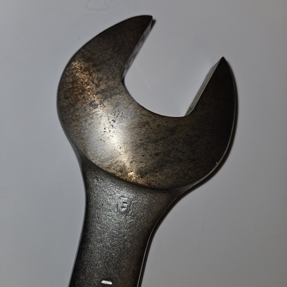 Williams Tools 1009 1-7/16" SAE Open End Wrench "Superrench" Heavy Duty ...
