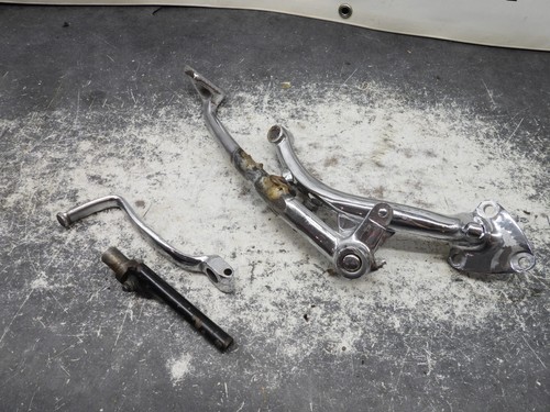 Norton 750 Commando Brake Pedal Foot Peg Lot 2888A | eBay