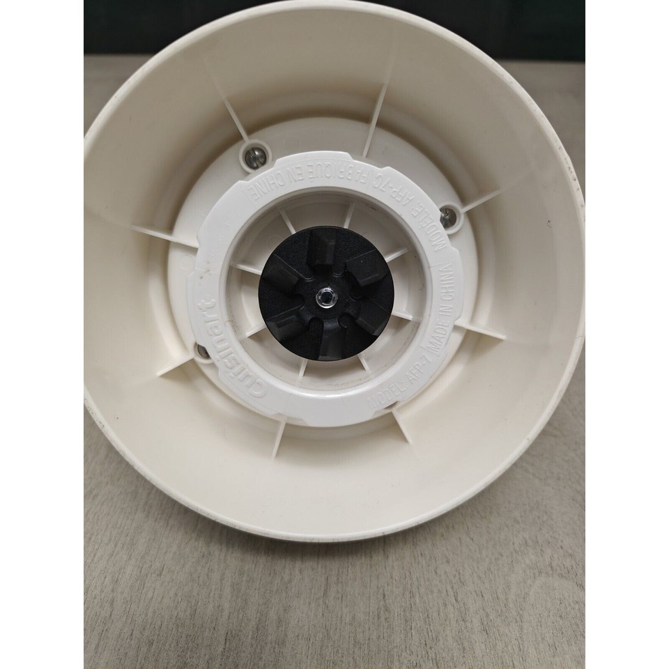 Cuisinart SmartPower Duet Food Processor Gearbox Collar AFP-7 White BFP ...