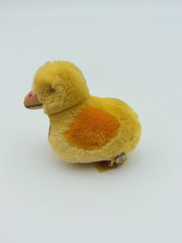 Steiff Duck Plush Pilla Baby Bird Duckling German Toy Stuffed 075438- 3 ...