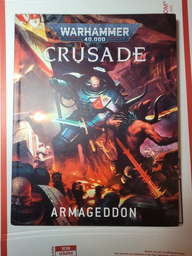 Armageddon Campaign Crusade *rules book* Warhammer 40k | eBay