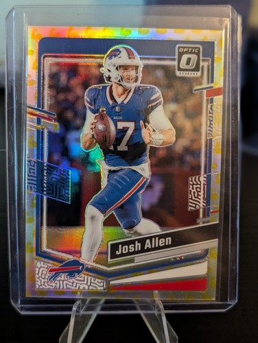 2023 Panini Optic Josh Allen Flex Prizm /149 | eBay