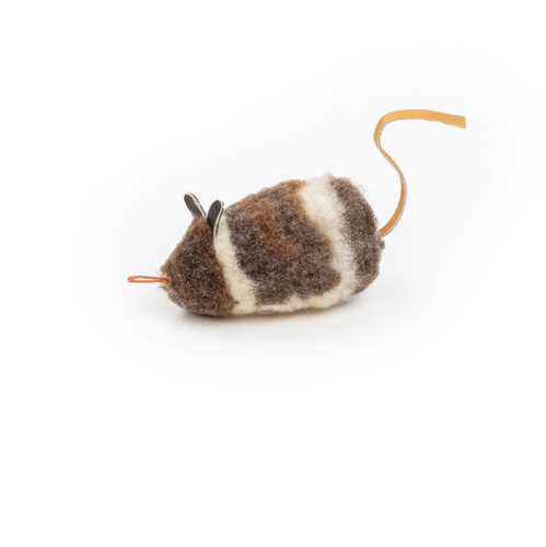 Woolly Vole Cat Toy Attachment for Purrs, Da Bird and Frenzy Cat Wands ...