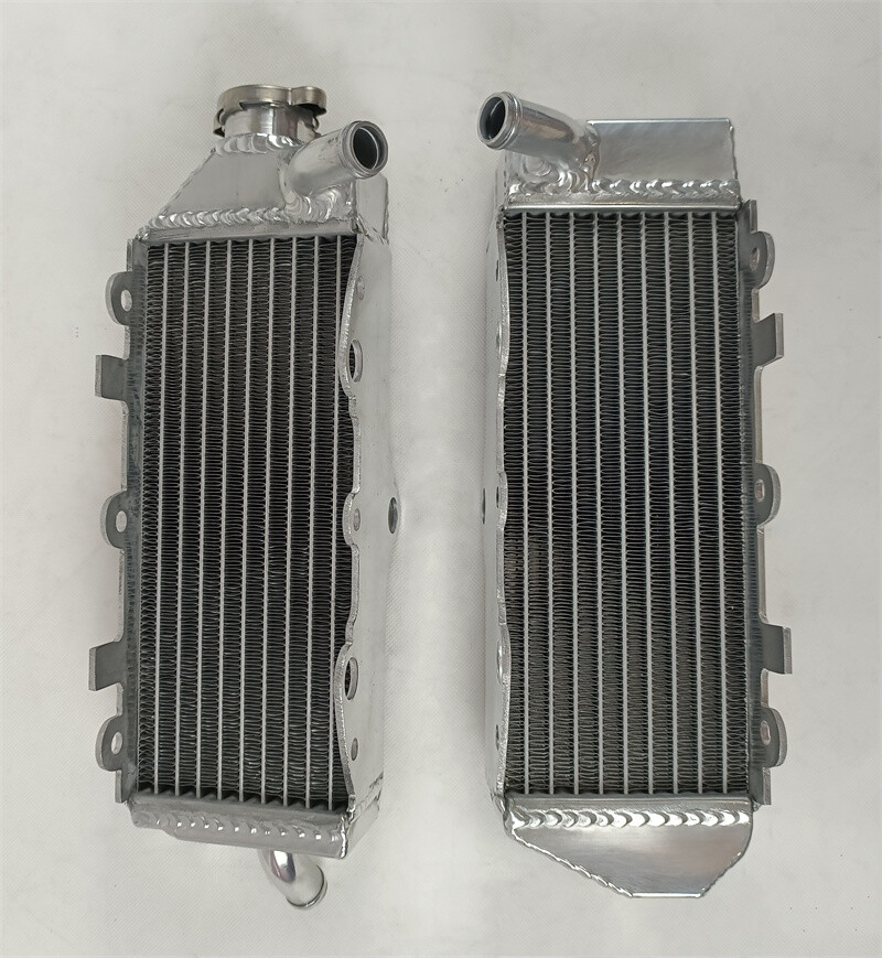 Aluminum Radiator For 1989 1990 Suzuki RM125 RM250 RMX250 RM 125 RM 250 ...