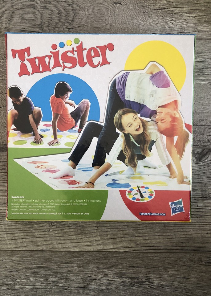 Hasbro Twister Dance Classic Game | eBay