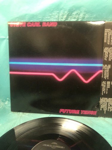 STEVE CARL BAND - FUTURE TENSE - VINYL RECORD LP | eBay