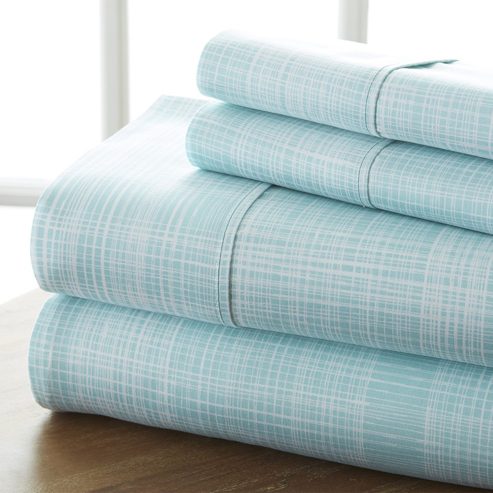 Soft Premium 4 Piece Printed Bed Sheet Set by Kaycie Gray | eBay