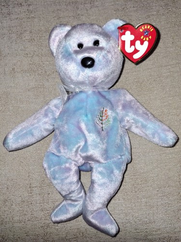 Ty Beanie Baby Issy The Bear With Tags (Four Seasons Hotel) Excellent Condition | eBay UK
