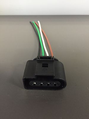 Audi Volkswagen Ignition Coil C106 Repair Connector Pigtail Wire ...