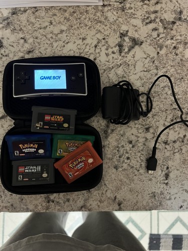 Nintendo Game Boy Micro With Games And Charger 4902370512335 | eBay