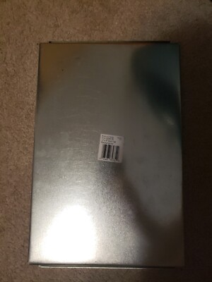 Master Flow 12 in. x 8 in. Rectangular Duct Cap | eBay