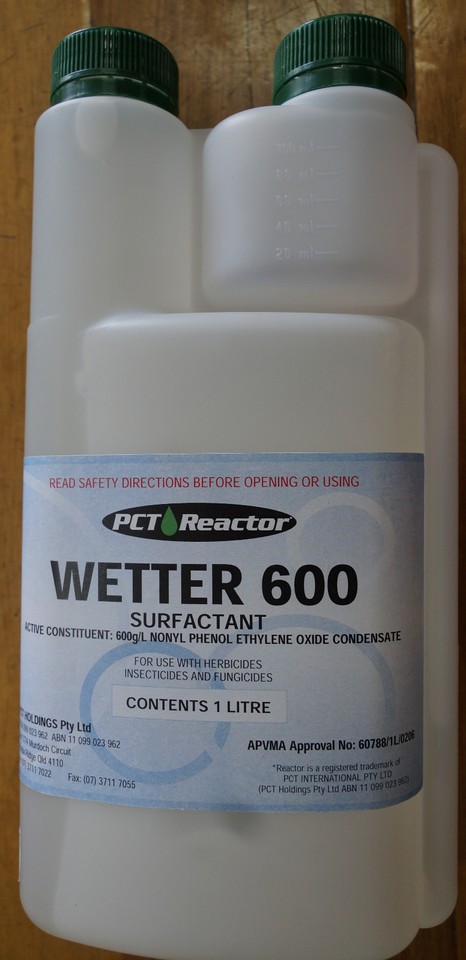 PCT Reactor Wetter 600 Surfactant Wetting Agent 1 Litre | eBay
