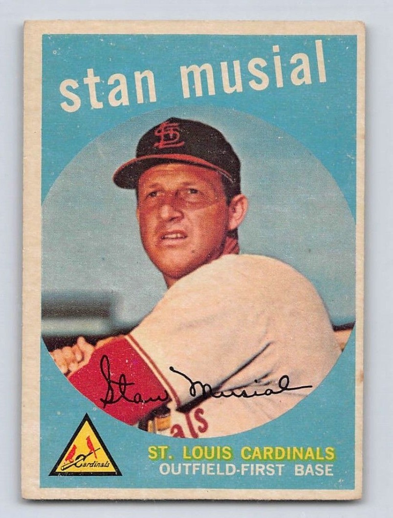 Stan Musial Baseball Card