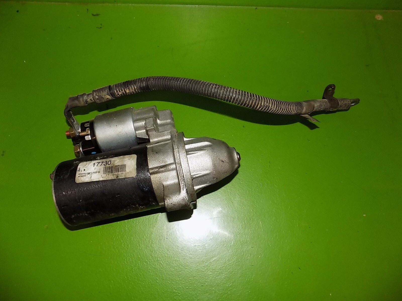 94-97 Mercedes C220 W202 DURALAST 17730 remanufactured starter + cable ...
