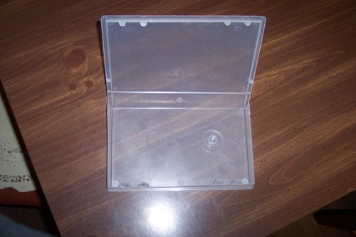 VHS case clear plastic. | eBay