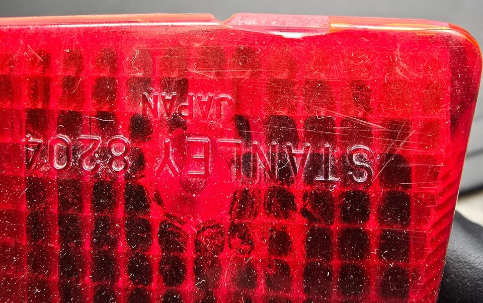 1986 - 2000 HONDA XR 600 OEM REAR TAILLIGHT LENS 33702-KN5-671 XR600 ...