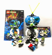 LEGO 6899 Nebula Outpost Instructions and Parts List