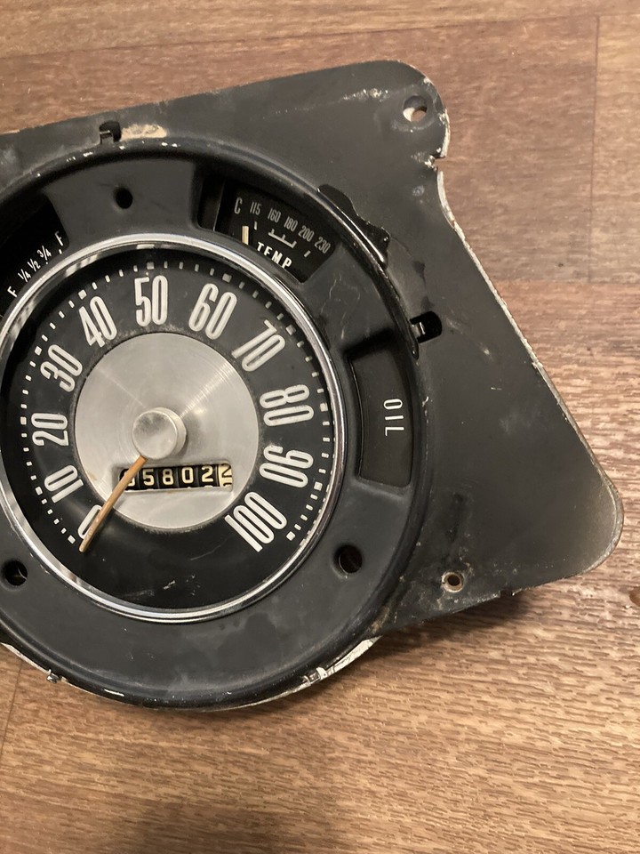 66-77 Ford Bronco Speedometer | eBay