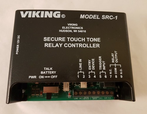 Viking Electronics Secure Relay Controller SRC-1 Touchtone VK Keyless ...