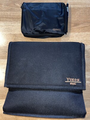 GMC Yukon Folding Cooler, First Aid Kit, Atlas & MORE Genuine OEM New ...