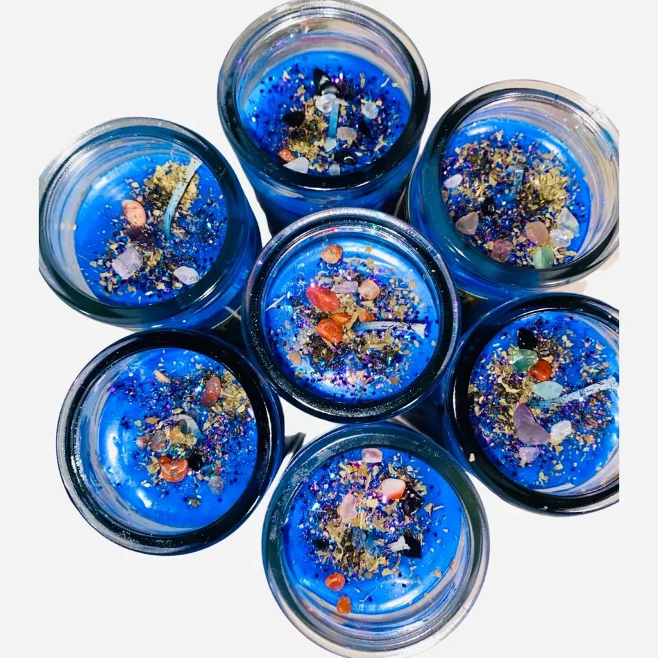 SANTA MUERTE Quita Vicios Veladora / Holy Death Quit Vices Candle ...