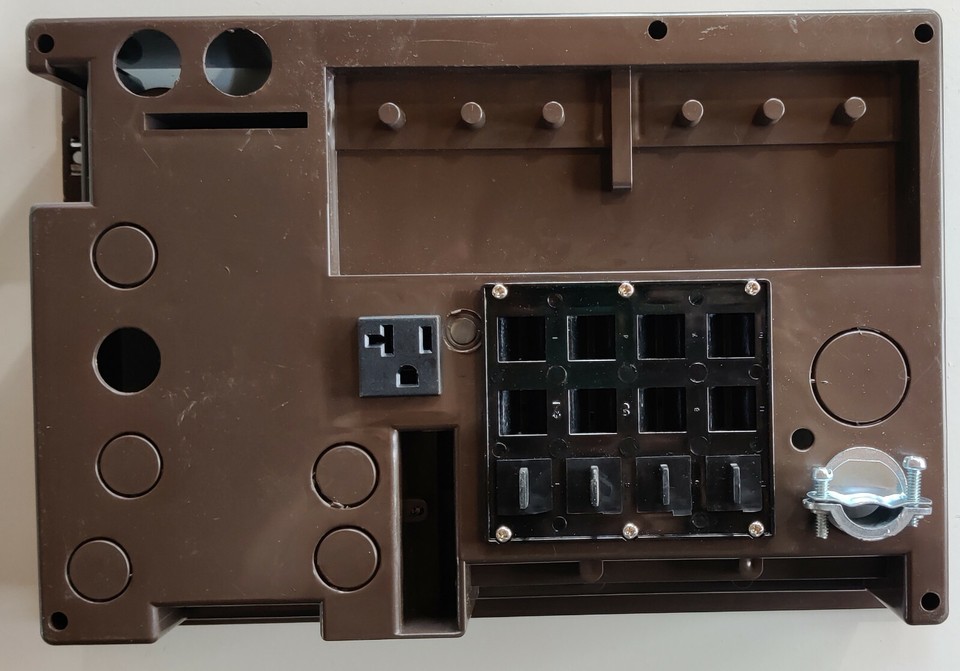 WFCO WF-8930/50 Power Distribution Panel Brown RV Camper Motorhome | eBay