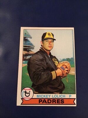 1979 Topps # 164 Mickey Lolich San Diego Padres HOF Set Break | eBay