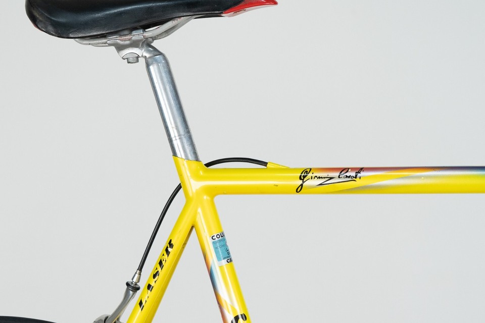 CASATI LASER 75 STEEL VINTAGE OLD CAMPAGNOLO CHORUS RECORD COLUMBUS ...