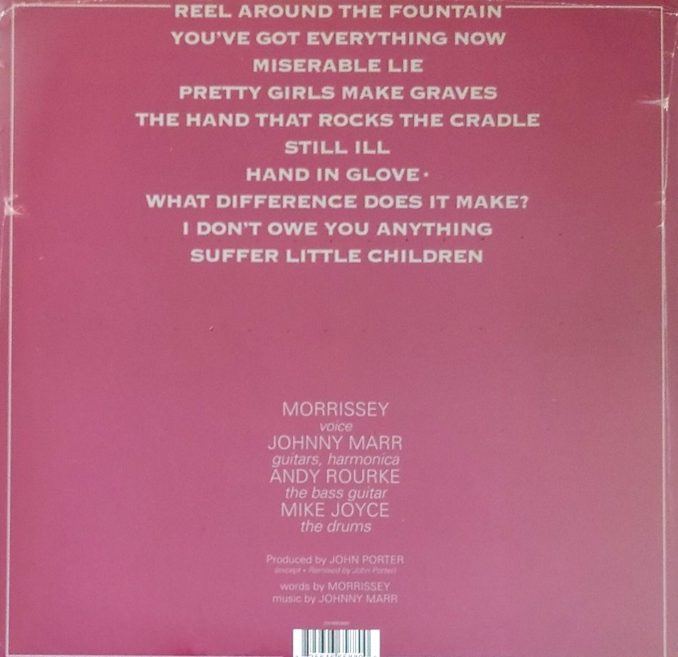 THE SMITHS - THE SMITHS - VINYL LP " NEW, SEALED " 825646658800| eBay