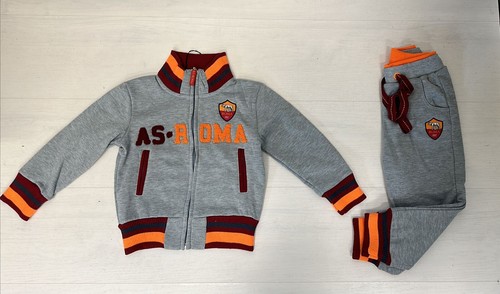 7425 AS ROMA 1927 AMISTAD TUTA TRACKSUIT OFFICIAL JUNIOR BAMBINO ...