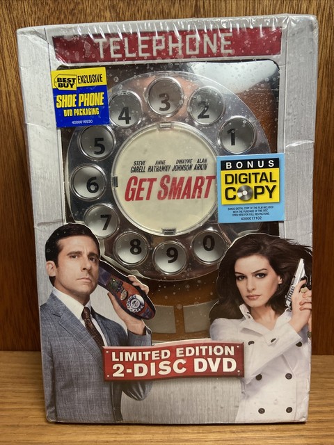 Get Smart 2-disc Limited Edition With Shoe Phone Case DVD Fp20 for sale ...