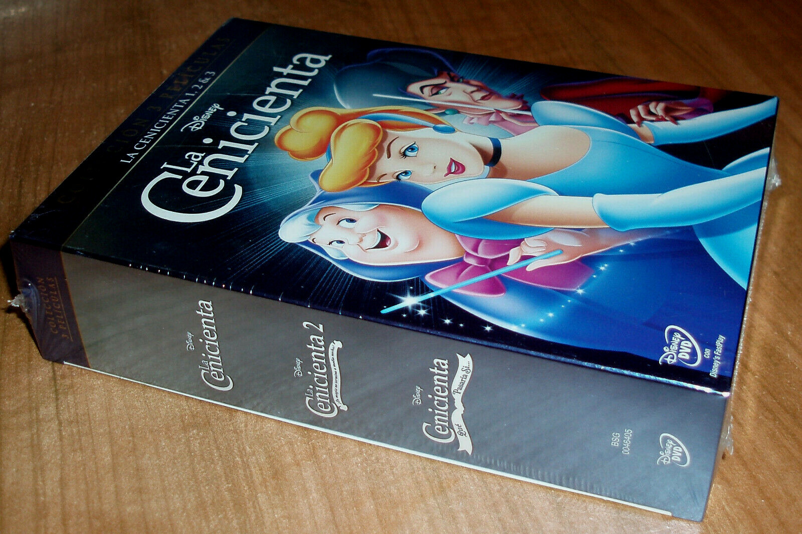Cinderella Collection 3 Movies DVD Disney New Sealed Animation R2 | eBay