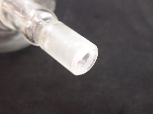 Chemglass Glass 500mL Rotary Evaporator Rotovap Bump Trap 24/40 14/20 ...