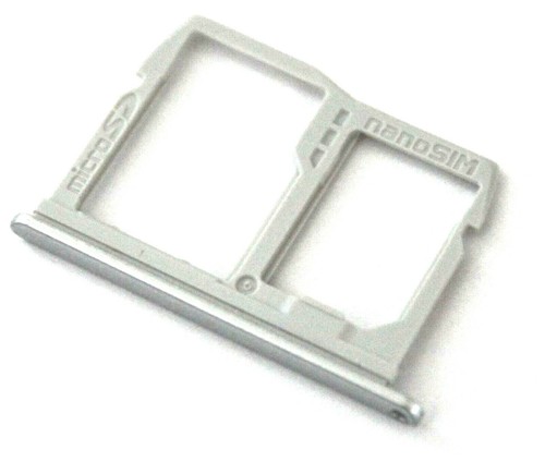OEM UNLOCKED LG K31 LM-K300QM REPLACEMENT SILVER MICRO SD SIM CARD TRAY ...