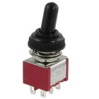 Boot Seal Handle 2P2T DPDT ON-ON Miniature Toggle Switch Efplc | eBay