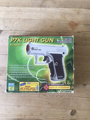 Ps1 P7k Light Gun Nam o | eBay UK