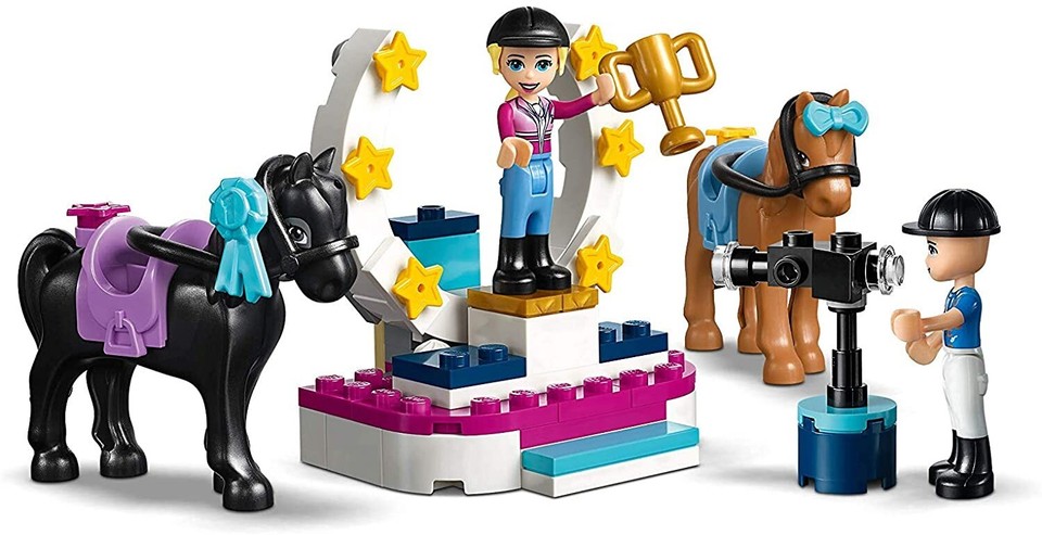 NEW LEGO 41367 LEGO Friends Stephanie's Horse Jumping 673419303583 ...