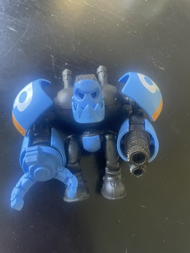 Vlad And Niki Superhero Surprise Figure Blue Mech Robot w/ Skulls by ...